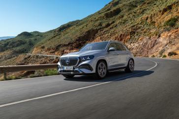 The new Mercedes-Benz GLE: Modern intelligence meets commanding performance