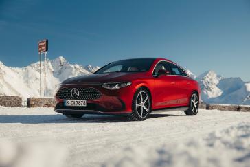 High-tech, electrified, efficient: the all-new CLA hybrid