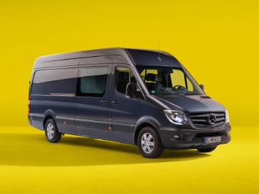 30 Years of the Mercedes-Benz Sprinter: A Legacy of Innovation and ...