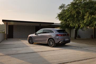 The all-new Mercedes-Benz GLC: Effortlessly uncompromising