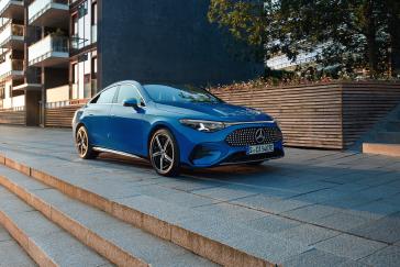The all-new Mercedes-Benz CLA: gorgeous, effortless, intuitive and ...