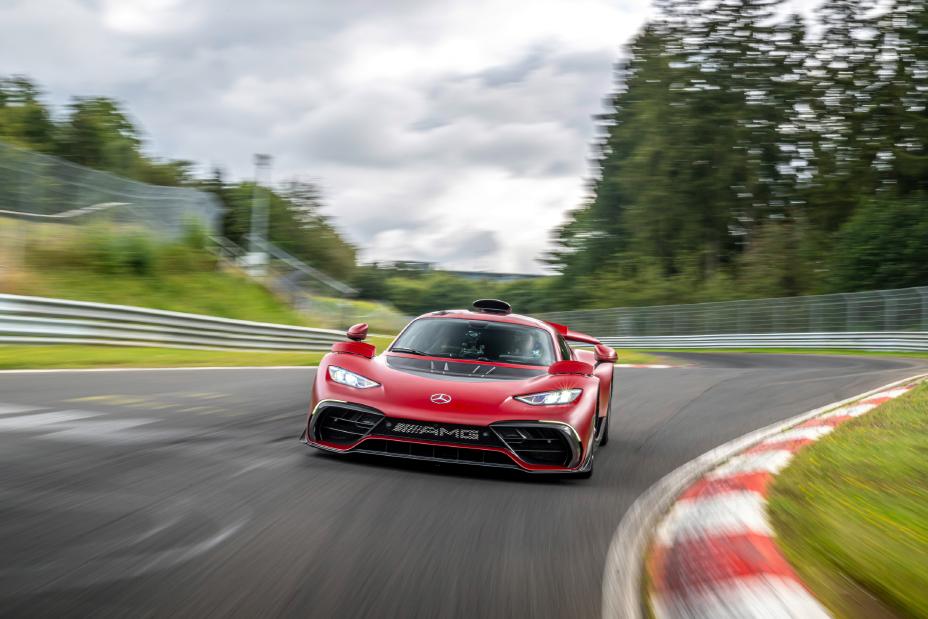 6:29.090 min: Mercedes-AMG ONE breaks its own lap record on the Nürburgring-Nordschleife