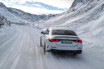 Mercedes-Benz All-Wheel Drive: Designed to Perform Everywhere
