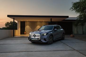The all-new Mercedes-Benz GLC: Effortlessly uncompromising