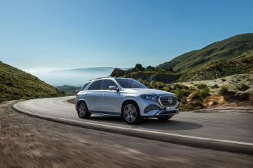 The new Mercedes-Benz GLE: Modern intelligence meets commanding performance