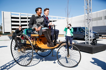 Mercedes-Benz USA Celebrates Grand Opening of New Headquarters