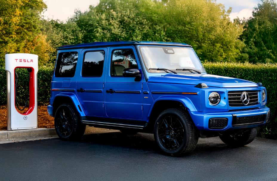 Mercedes-Benz BEV Drivers Gain Access to Tesla Supercharger Network ...