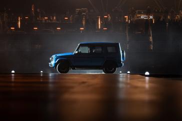 The all-new G-Class electrifies Los Angeles at its star-studded world ...