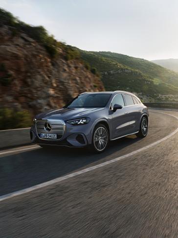 The all-new Mercedes-Benz GLC: Effortlessly uncompromising