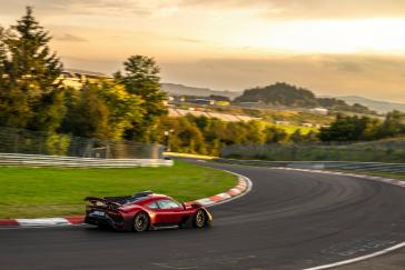 6:29.090 min: Mercedes-AMG ONE breaks its own lap record on the Nürburgring-Nordschleife