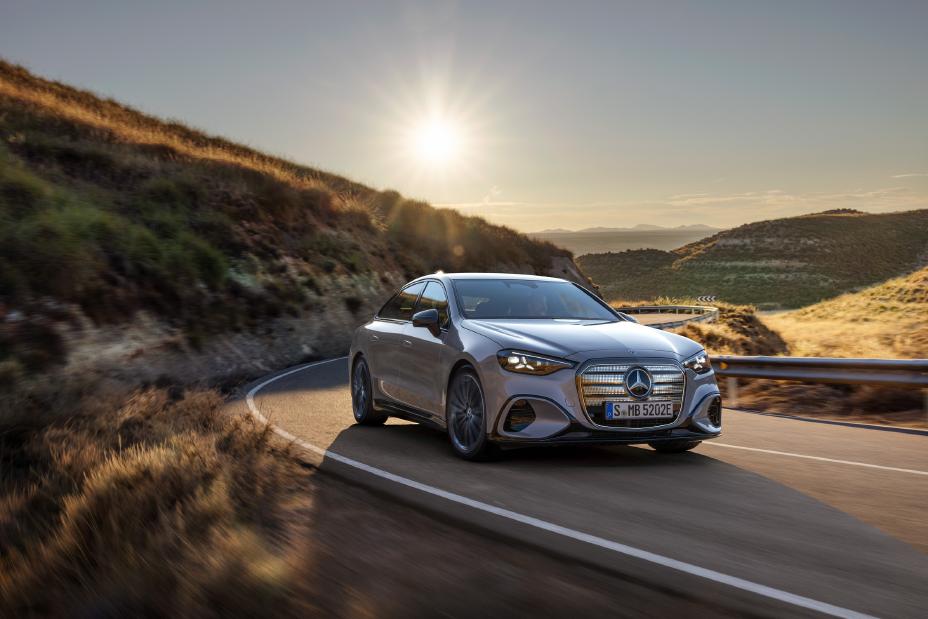 The all-new electric C-Class: Redefining the segment