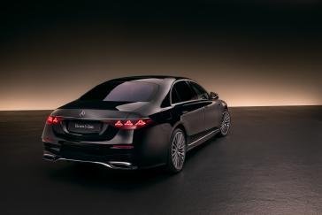 The new Mercedes-Benz S-Class: Refined in every detail.