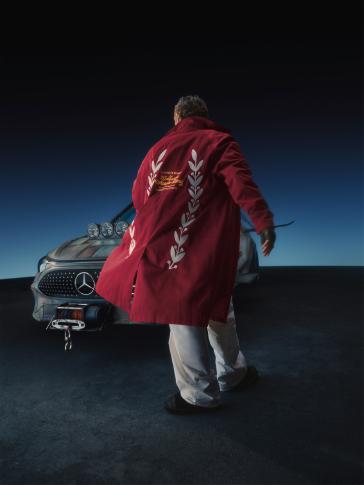 Mercedes-Benz “Class of Creators”: KidSuper unveils his unique ...