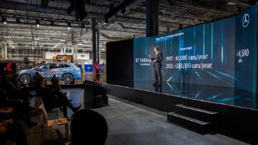 Mercedes-Benz EV ramp-up: new battery plant sets stage for EQS SUV ...