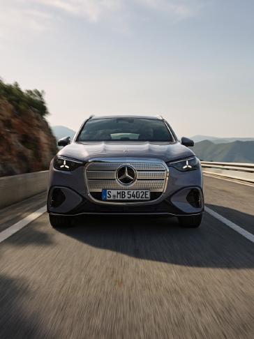 The all-new Mercedes-Benz GLC: Effortlessly uncompromising