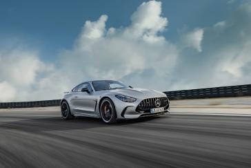 The all-new Mercedes-AMG GT Coupe